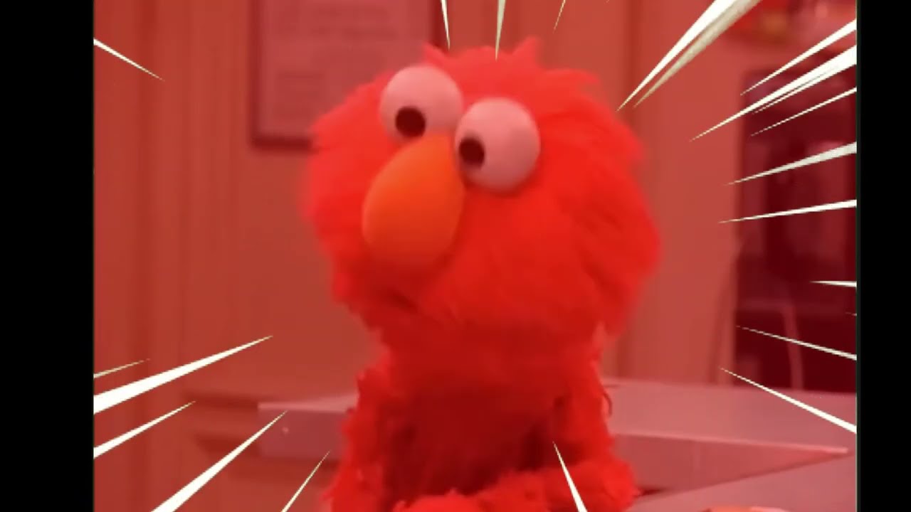Elmo rages at Rocko... #sesamestreet #elmo #memes #shorts - YouTube