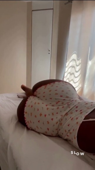 Big African Booty Bouncing & Twerking on the Bed in Slow Motion! 🍑🔥 - YouTube