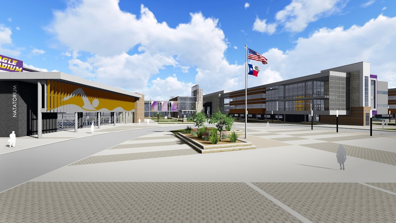 Claycomb Architects | Pecos High School - YouTube