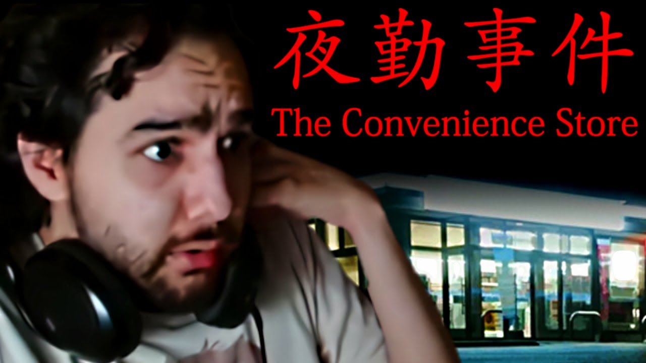 Redshell Plays The Convenience Store | 夜勤事件 (J-Horror Game) - YouTube