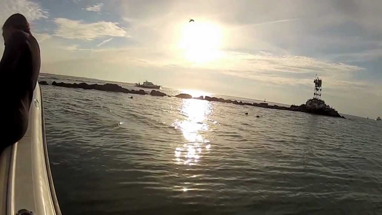 Sunken Ship Diving Nantucket - YouTube
