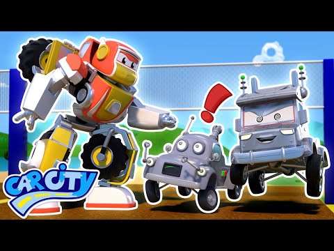 ROBOT CAR vs. EVIL TWINS: Who will win? | Stop the Bandits | RoboFuse ...