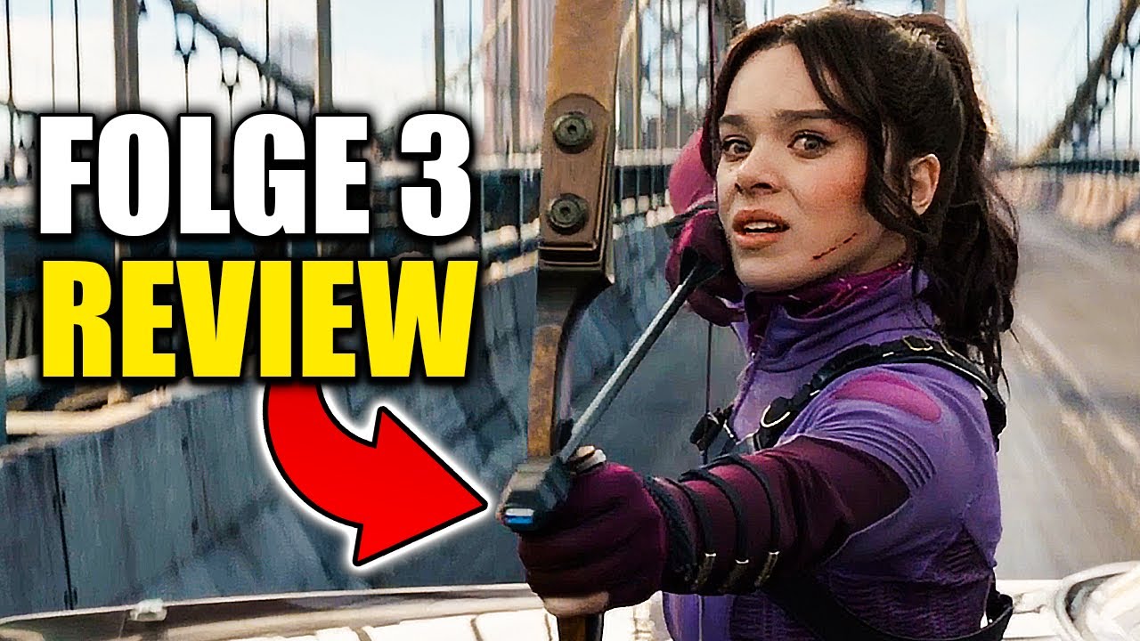 HAWKEYE FOLGE 3 REACTION/REVIEW - YouTube