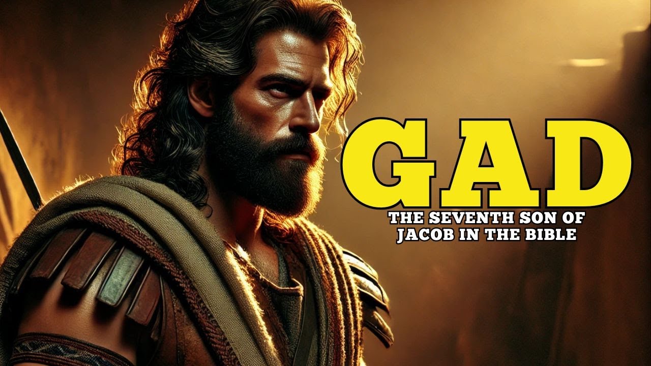 The story of the tribe of Gad in the Bible: The seventh son of Jacob ...