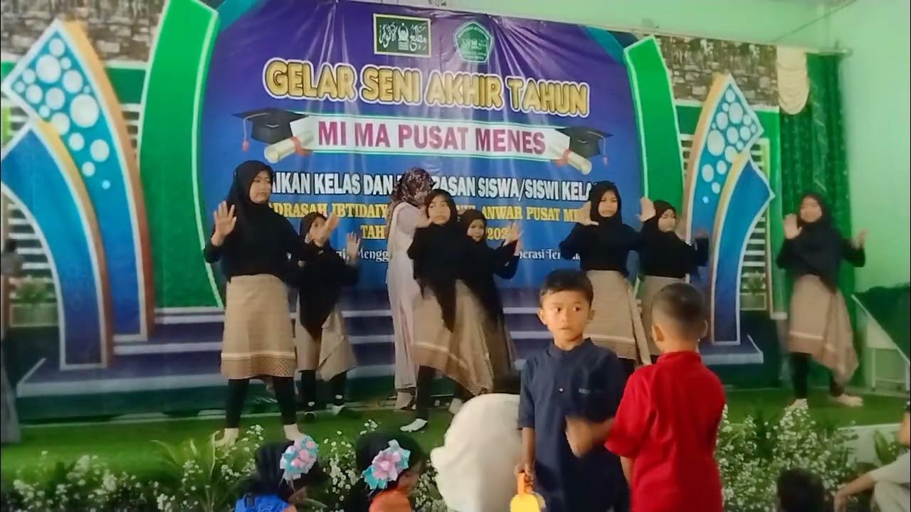 Pentas Seni MIS Mathla'ul Anwar Pusat Menes - YouTube