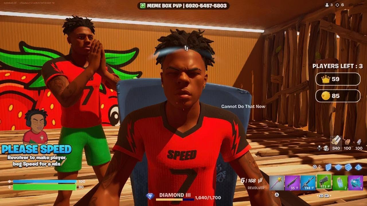 When did Please Speed I need this get is Fortnite skin? - YouTube