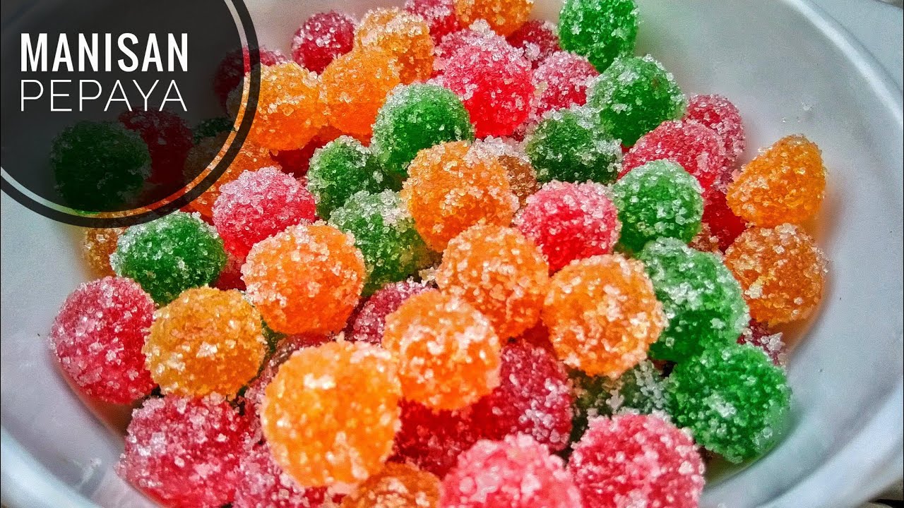 CARA MEMBUAT MANISAN PEPAYA - YouTube