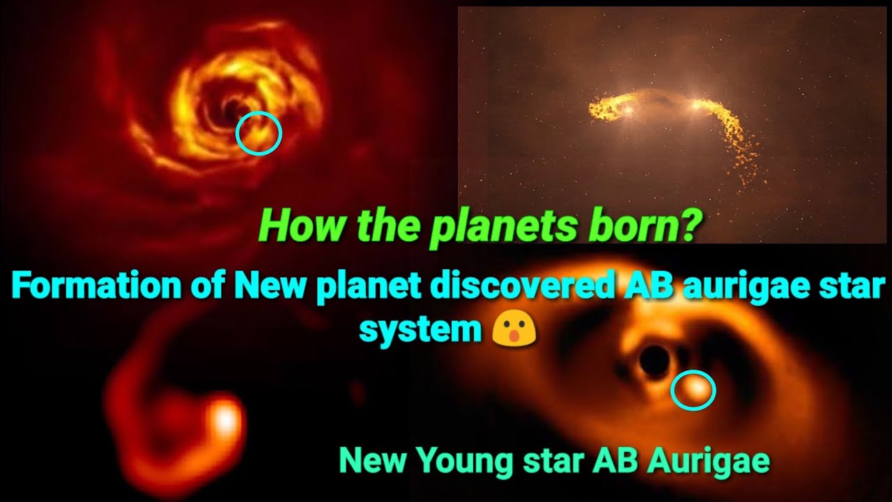 New planet discovered in 2020 | AB Aurigae star system | how planets ...