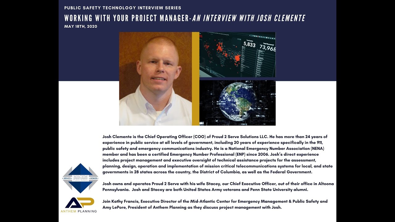 Interview with Josh Clemente - YouTube