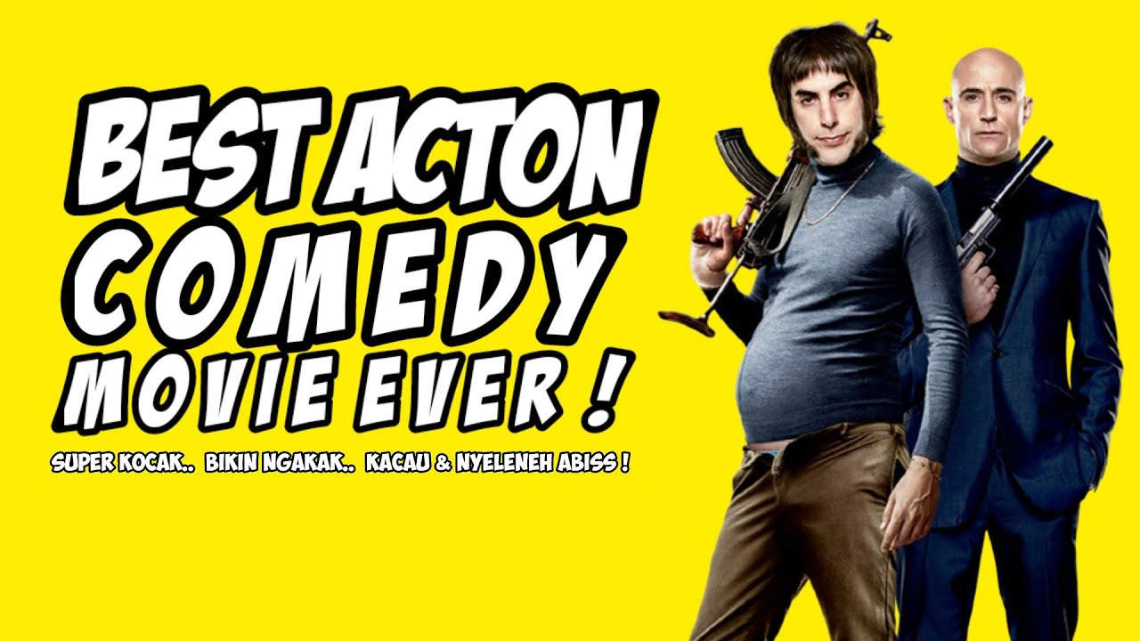 BIKIN NGAKAK ‼️ FILM ACTION COMEDY PALING LUCU, NYELENEH BIKIN SAKIT ...