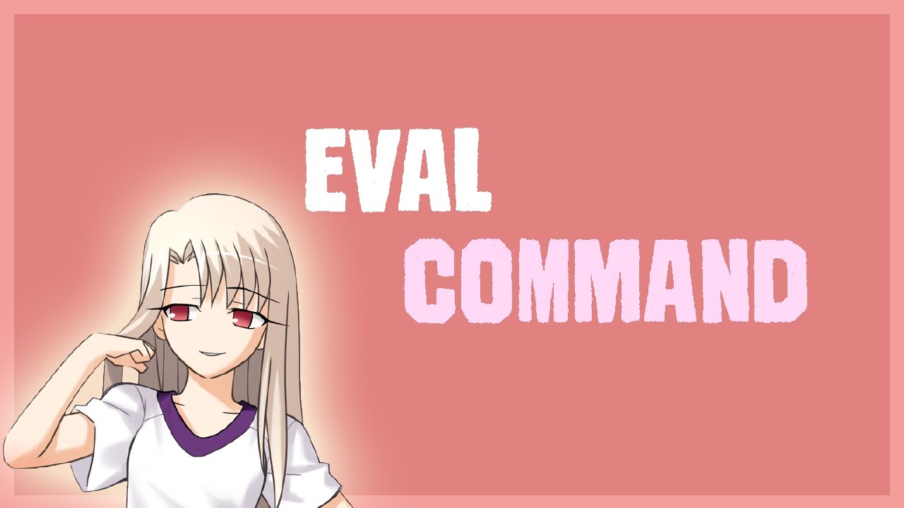 Come creare un eval command - Bots series #3 - YouTube