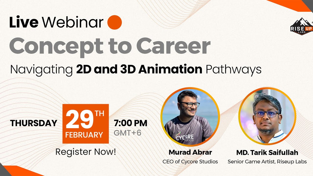 Concept to Career: Navigating 2D and 3D Animation Pathways - YouTube