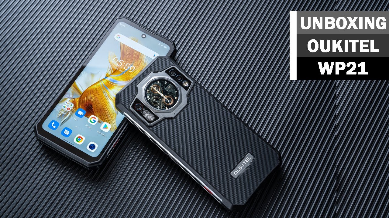 OUKITEL WP21 Unboxing and Introduction -Dual screen, Night Vision ...