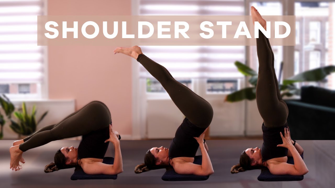Shoulder Stand Variations & Progression // Vinyasa Krama - YouTube