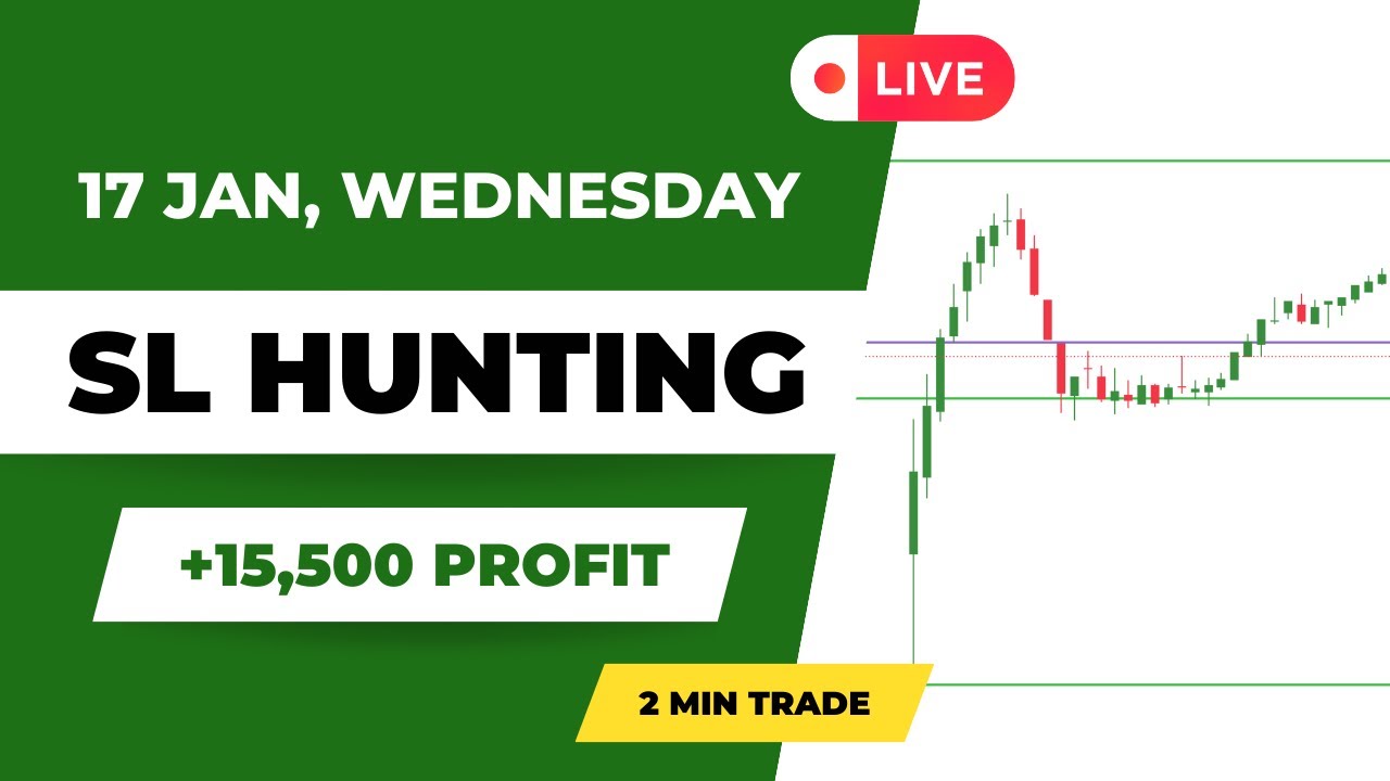 +15,500 Profit | Live Trading | BankNifty Option Trading | SL Hunting ...