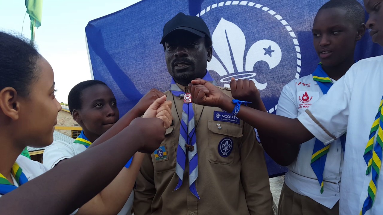 The interview of Rwanda Scouts Association Commissioner in Charge of ...