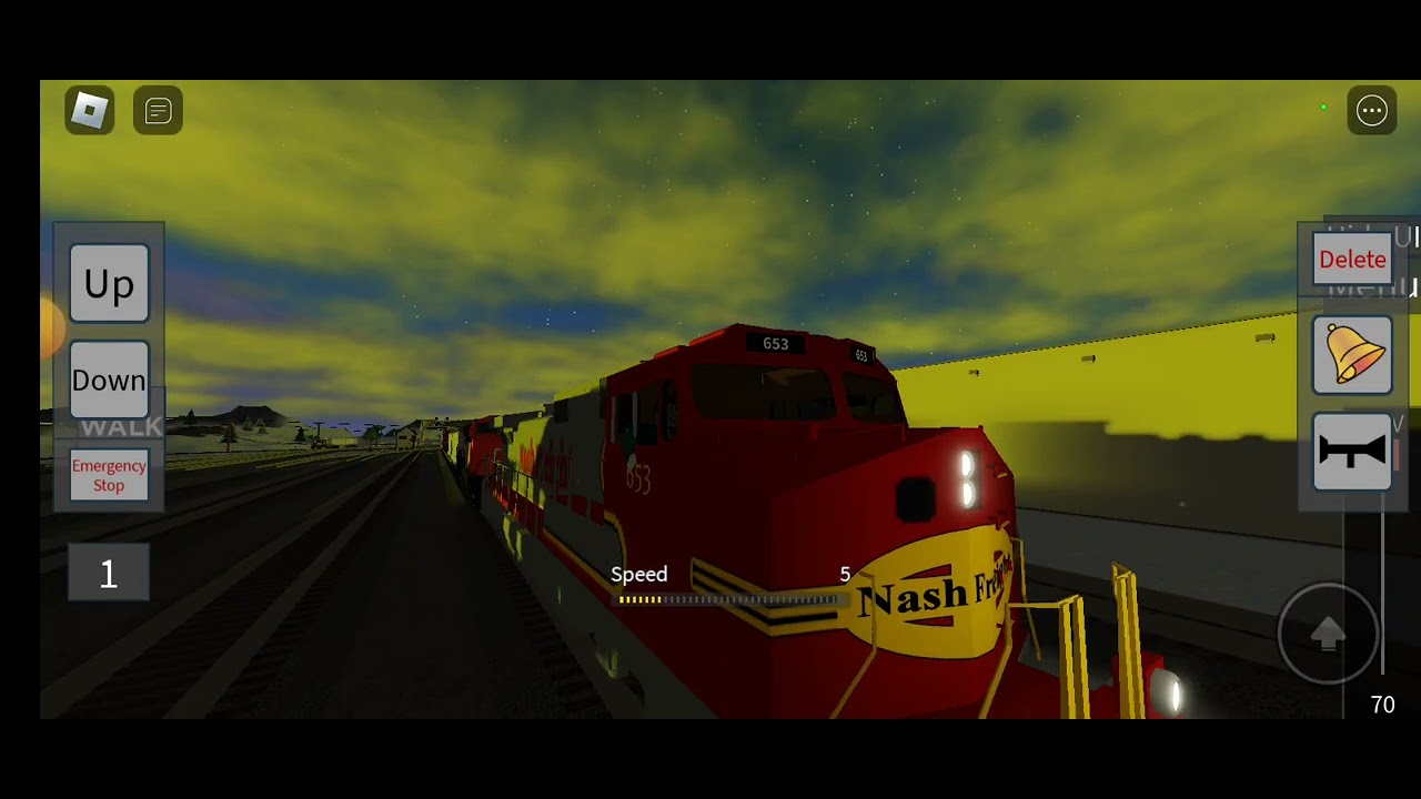 Unstoppable remake part 1 (train simulator beta roblox) - YouTube