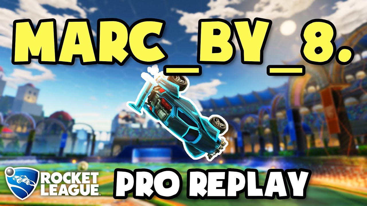 MaRc_By_8. Pro Ranked 2v2 #63 - Rocket League Replays - YouTube