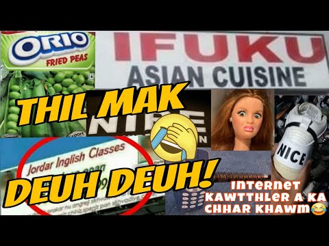 INTERNET Kawtthler A Ka Chhar Khawm Thil Mak Deuh² Nuihzathlak Bawk Si Te|Nun Ti Hlim Tute|Knockoff😆