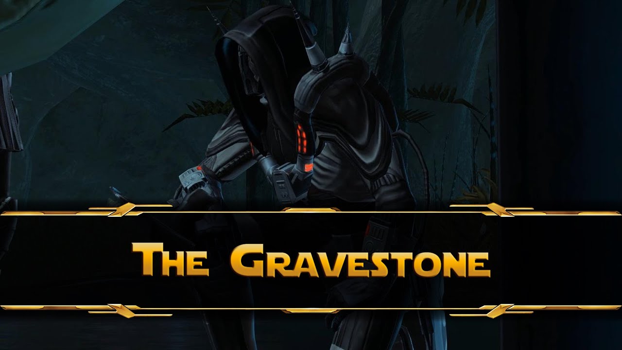 SWTOR KotFE - Chapter 4 "The Gravestone" [Sith Warrior] - YouTube
