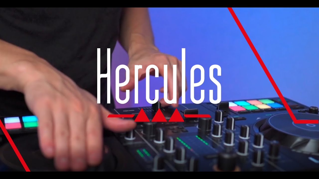 Hercules | DJControl Inpulse 500 - Reviews - YouTube