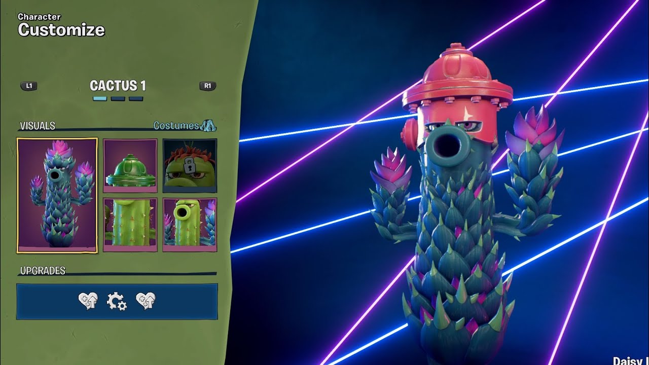 Cactus Gameplay in Team vanquish "Plants vs Zombies Battle for ...