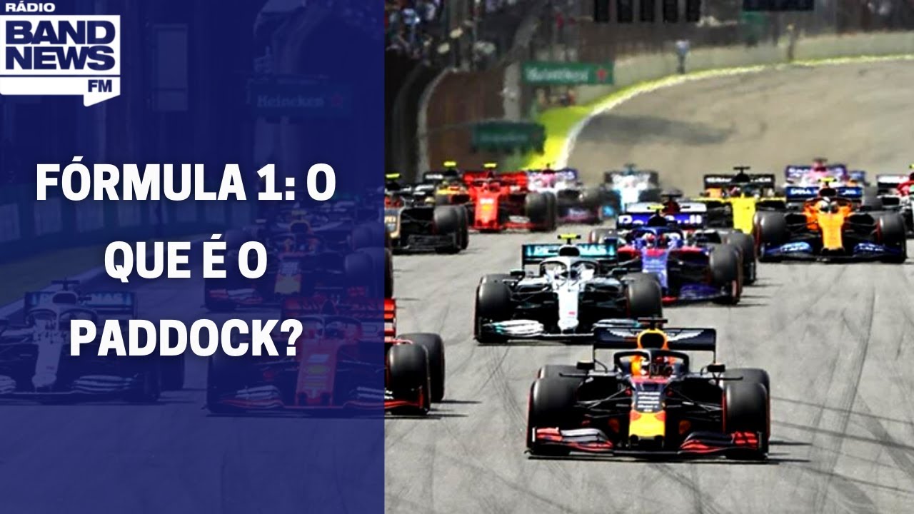 Fórmula 1: O que é o paddock? - YouTube