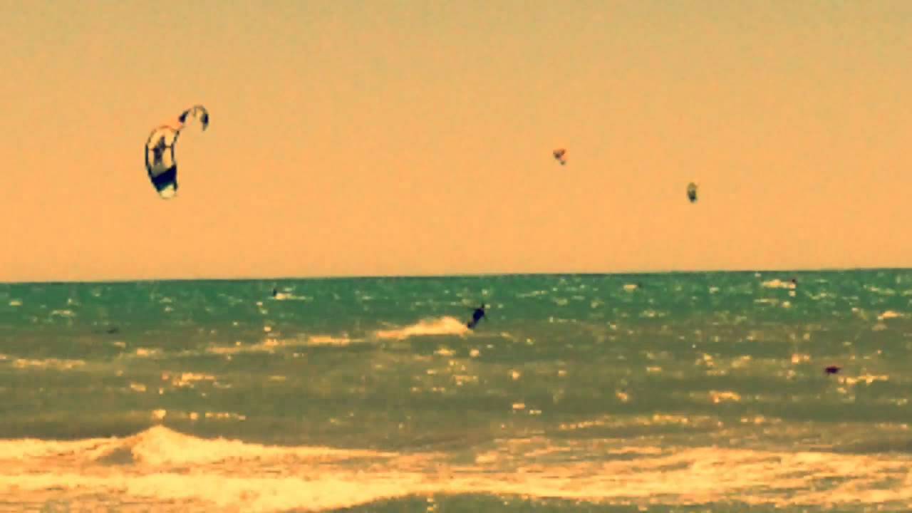 Kite Beach Fiumara a Marina di Grosseto - YouTube