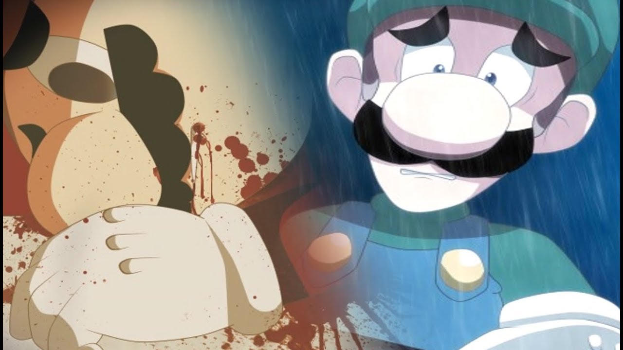 WILL LUIGI BE ABLE TO SAVE MARIO?!?! This Game Is Tragic | Mario Music ...