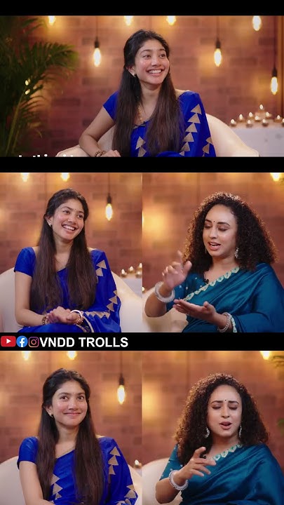 പുട്ടും കടലയും പാട്ട് !!Pearle Maaney Show With Sai Pallavi interview troll | VNDD TROLLS - YouTube