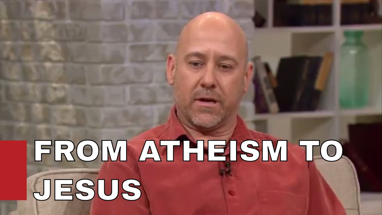 Karl Probst.. SELF PROFESSED ATHEIST FINDS JESUS - YouTube