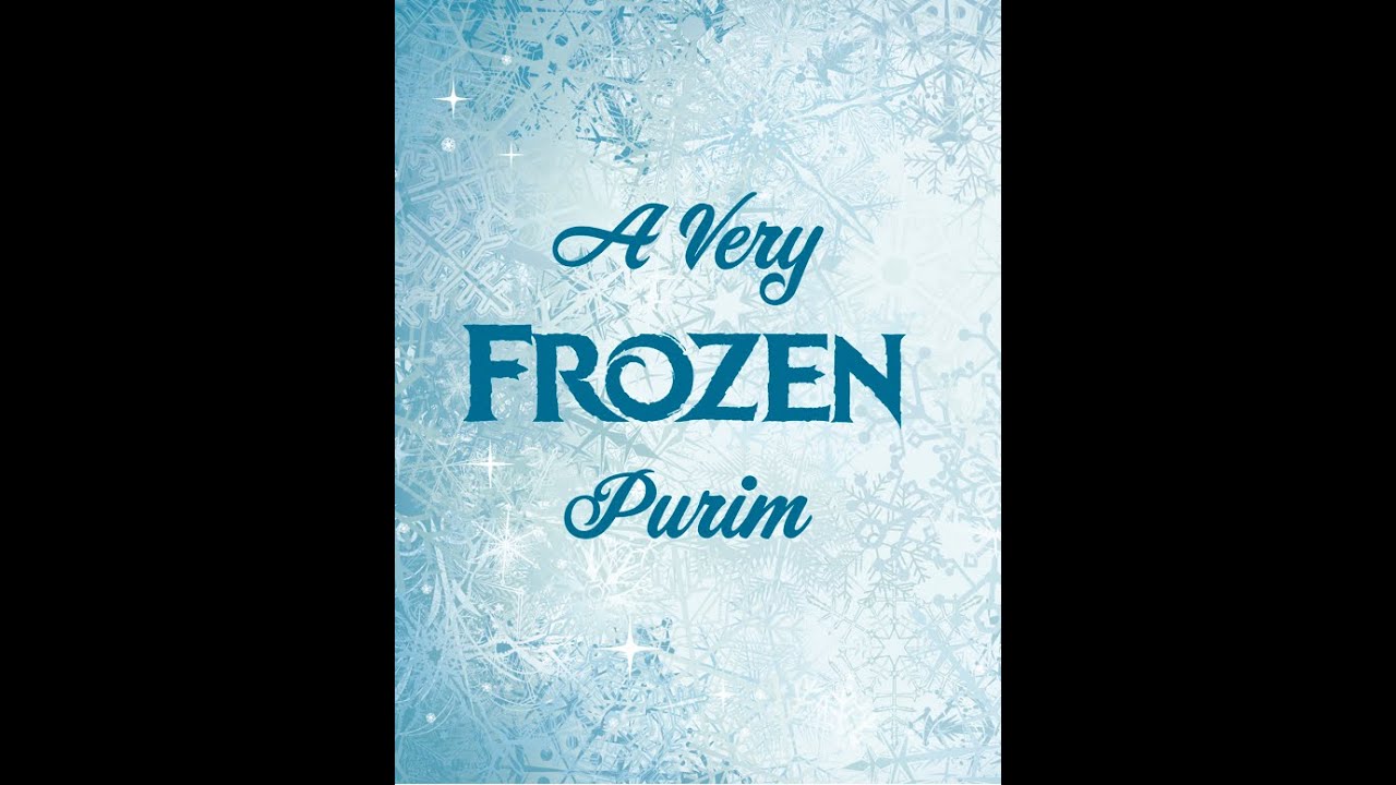 "In Shushan" from "A Very Frozen Purim" by Cantor Jamie Marx - YouTube