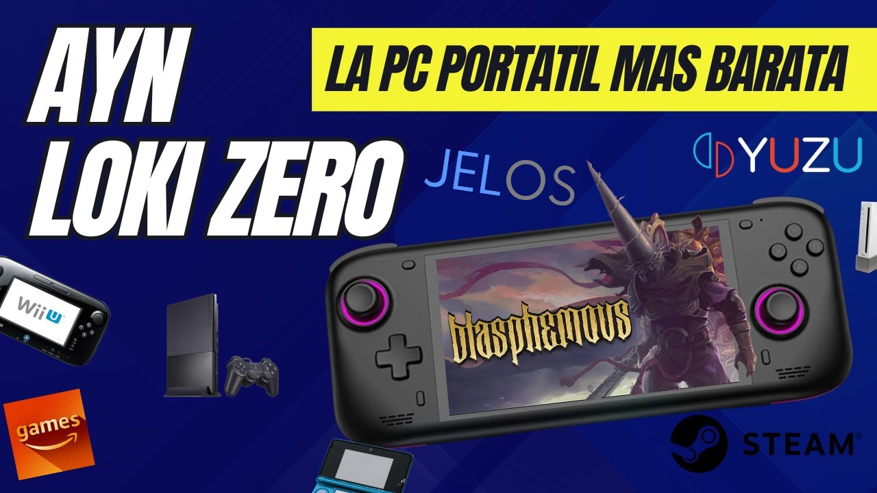 AYN Loki Zero la portátil con Windows, que aún vale la pena!!! - YouTube