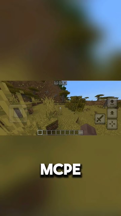 how to get the mace in Minecraft pocket edition mcpe #mcpe # ...
