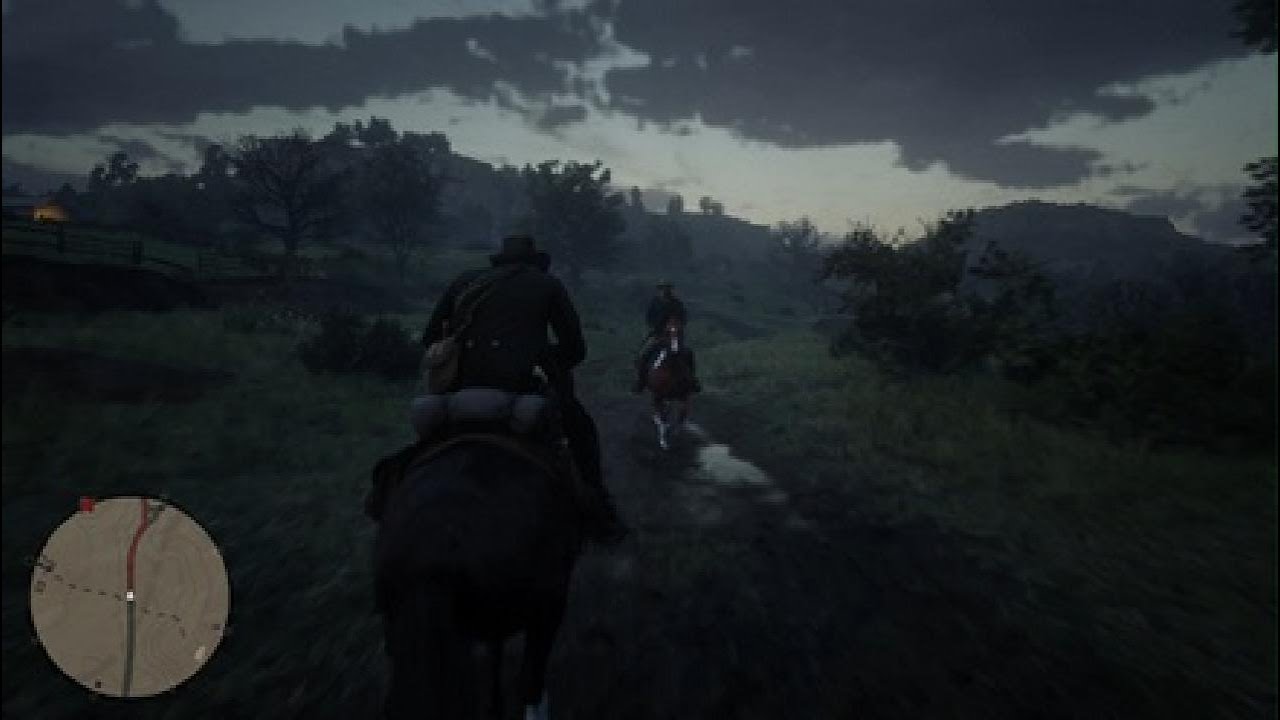 Red Dead Redemption 2 Arthur Morgans grave - YouTube