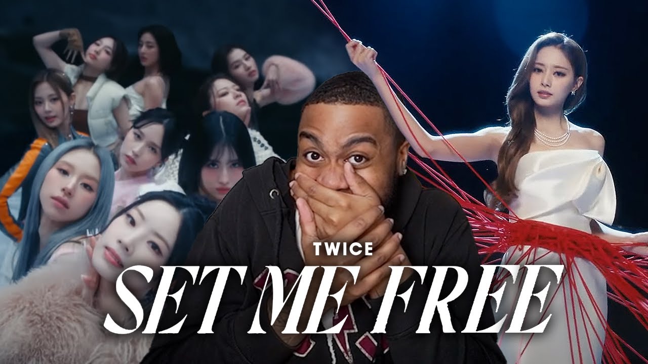 TWICE "SET ME FREE" M/V REACTION! - YouTube
