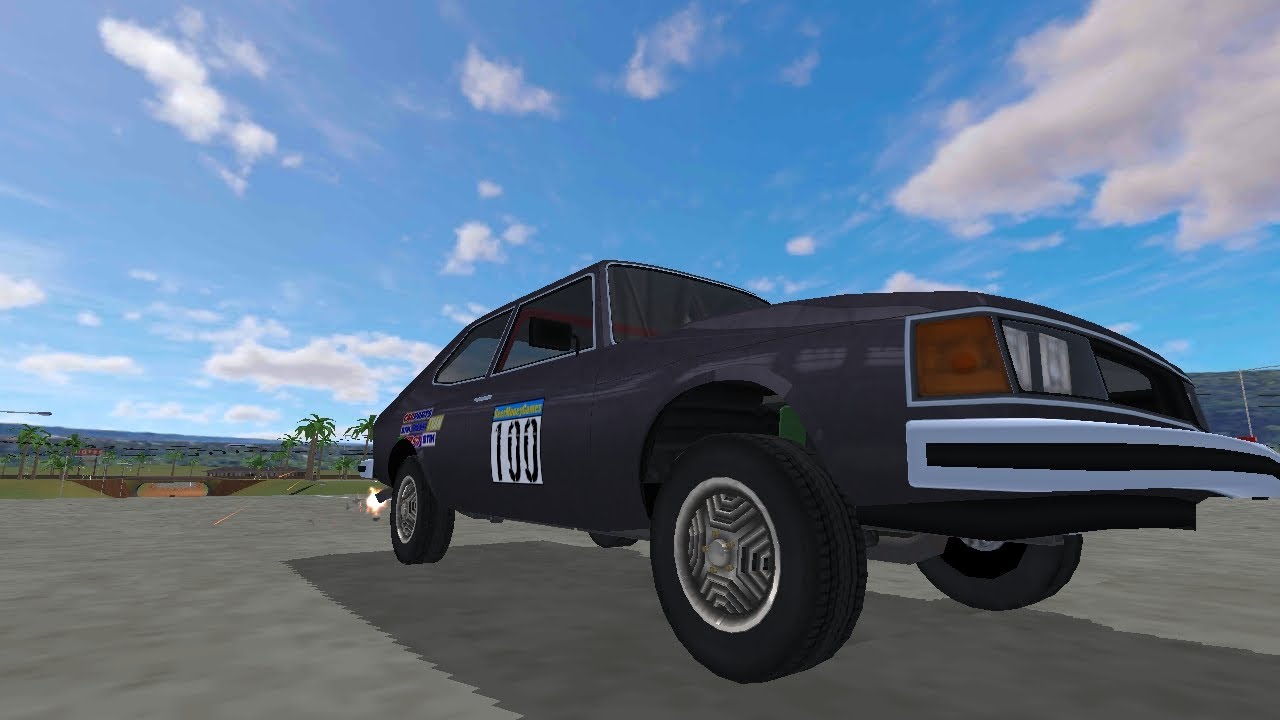 Demolition derby 3 first gameplay - YouTube