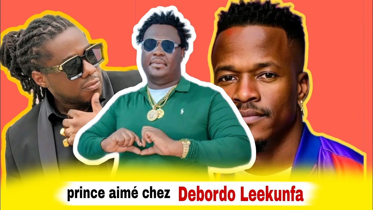 PRINCE AIMÉ À ABIDJAN CHEZ DEBORDO LEEKUNFA ENTRAIN DE CHANTE POUR LE ...