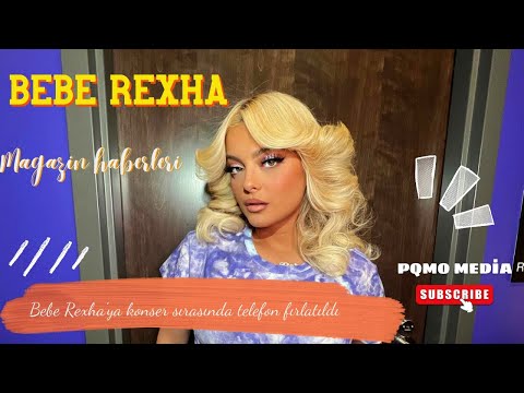 Bebe Rexha'ya konser sırasında telefon fırlatıldı #haberler #magazin #haber #news #magazine