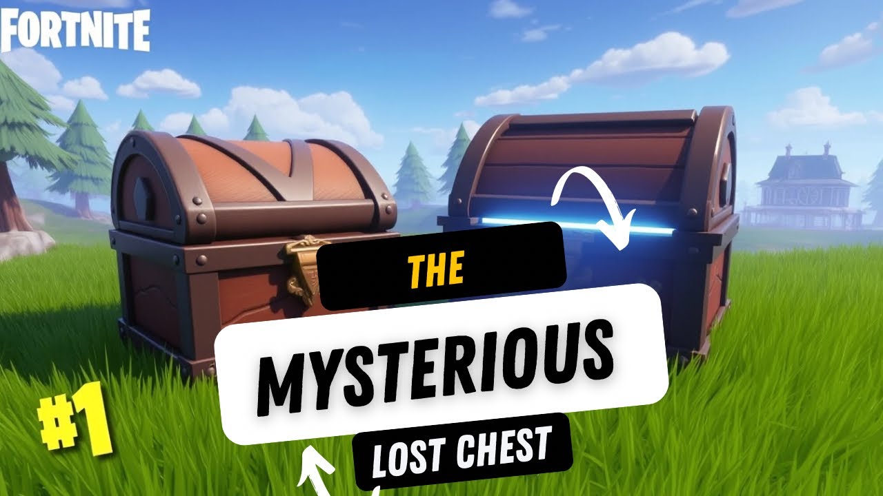 🗝️ The Secret of Fortnite's Lost Chests 🗺️ - YouTube