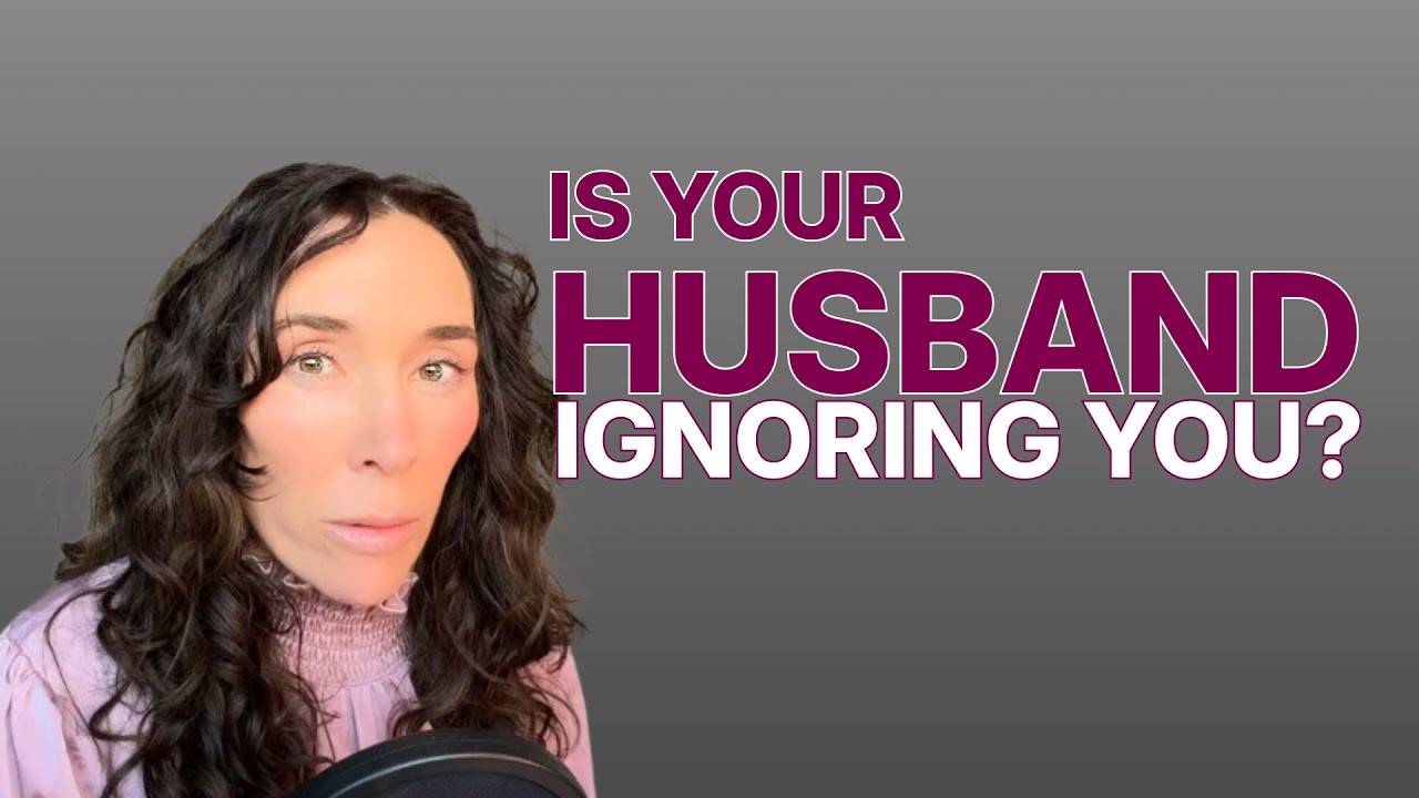 He Ignores Me But Won't Say What's Wrong - YouTube