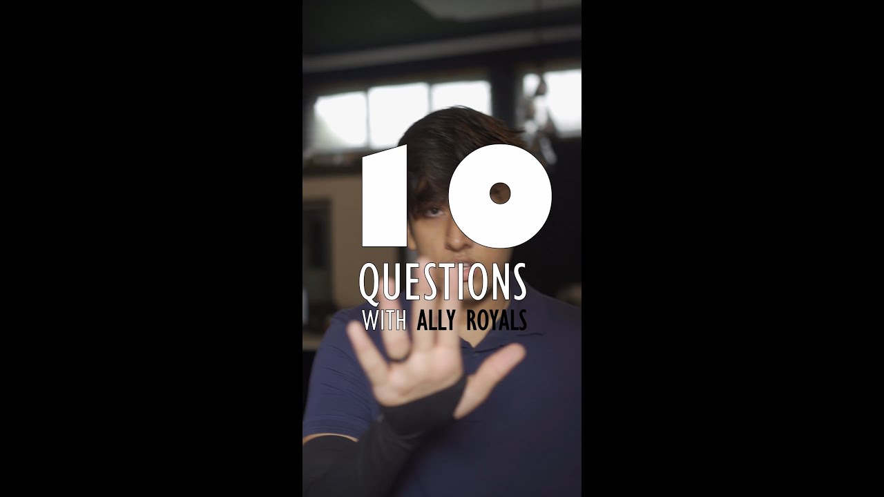 10 Questions With Ally Royals - Enspirasyon Morisien - YouTube