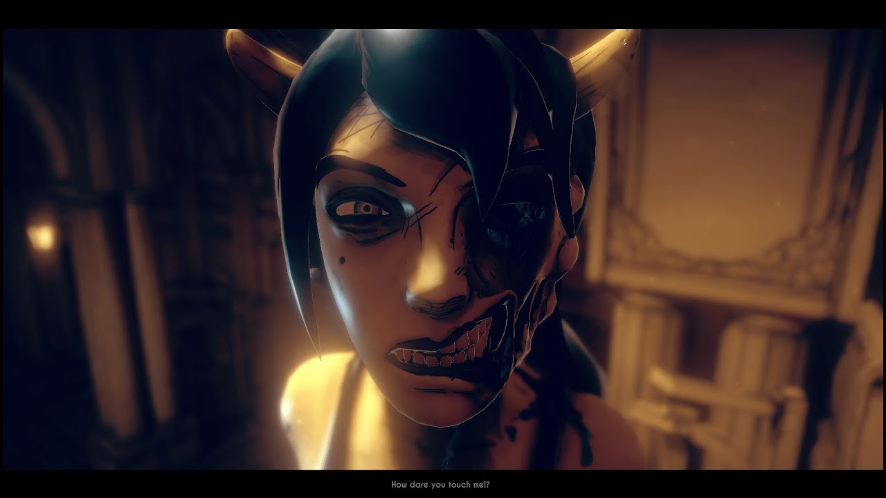 Bendy and the Dark Revival All Cutscenes - YouTube