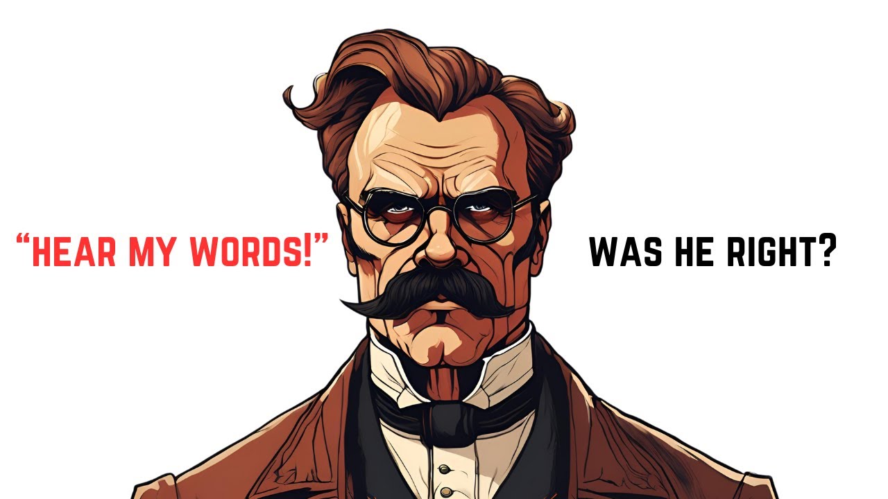 Friedrich Nietzsche's Chilling Warning About The Last Man - YouTube