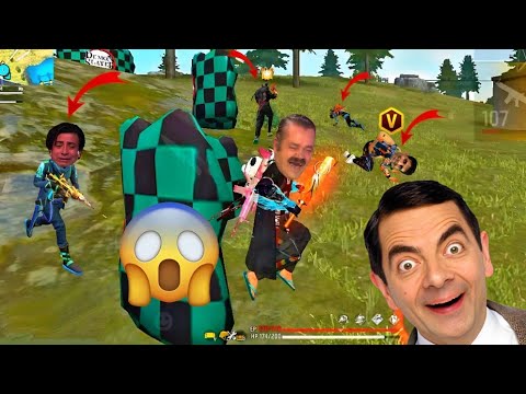 Free fire funny gameplay | free fire funny memes 🤣 #13 - YouTube