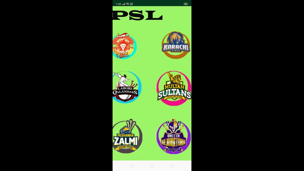 PSL 5 2020 Player Schedule// Pakistan Super League - YouTube