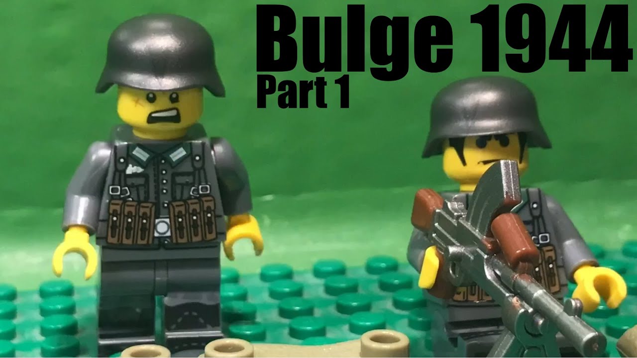 Battle of Bulge (lego ww2 animation). - YouTube