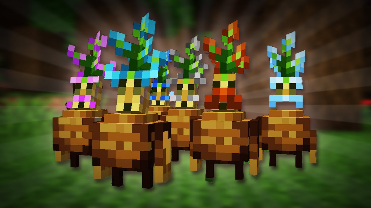 The Rootling! | Biome Makeover Previews - YouTube