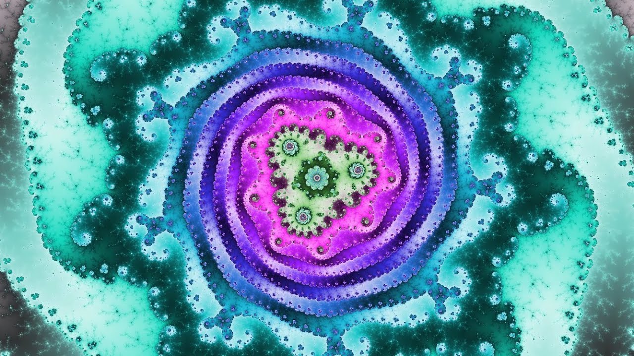 Bliss - 3rd Power Mandelbrot Zoom [4k 60fps] - YouTube