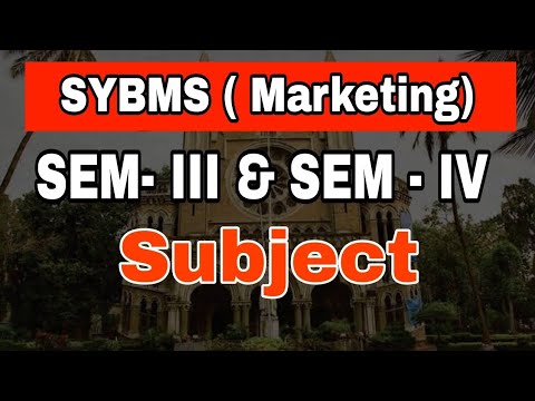 SYBMS SEM-3 & SEM -4 Subject || SYBMS Exam Process || SYBMS ATKT Rule ...